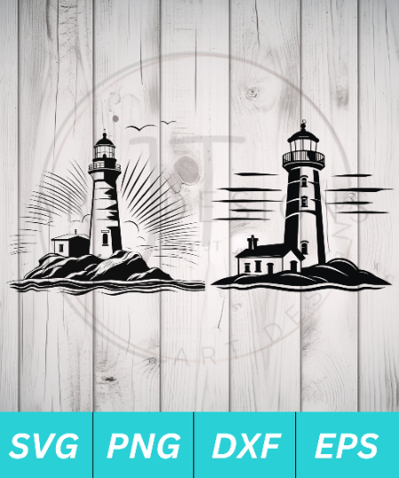 Lighthouse SVG Bundle