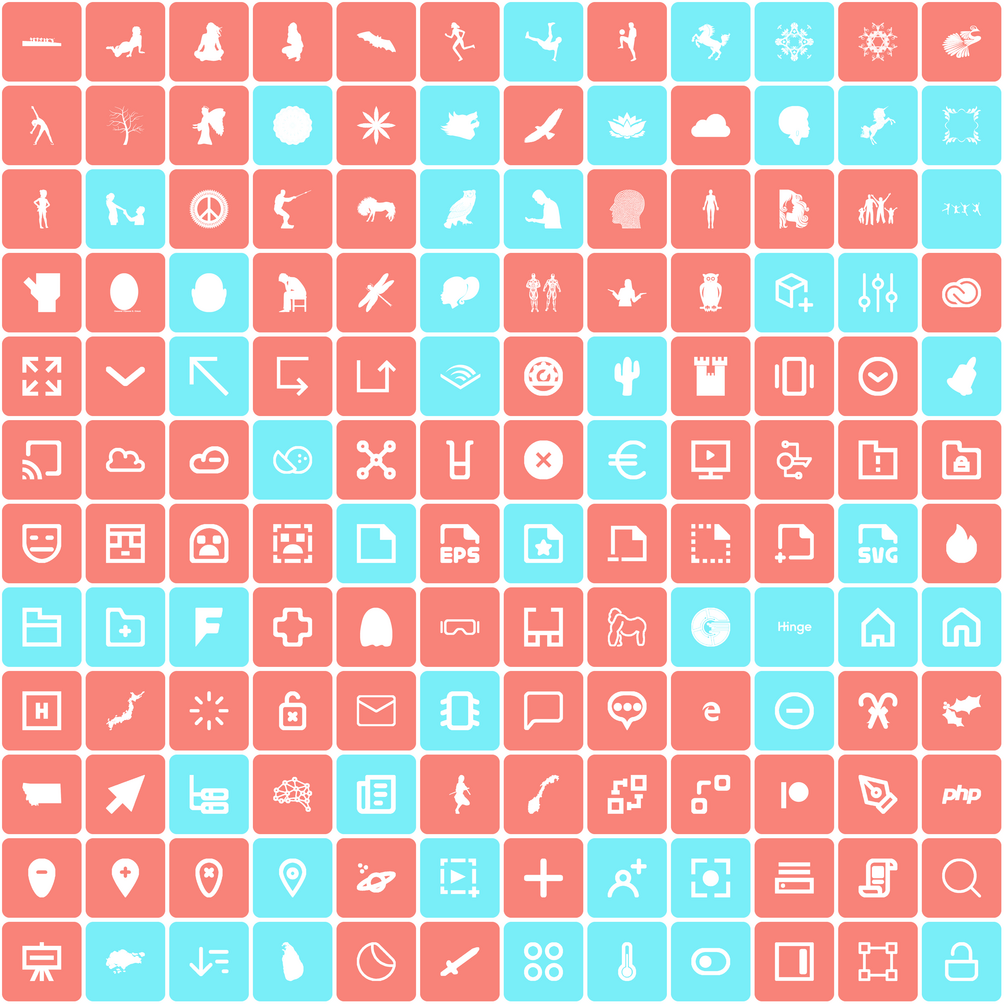Free Congo Pink- 2500X2500 (1).Png Icons Bundle
