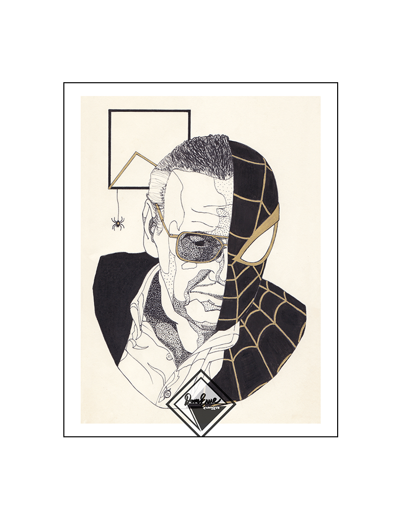 Stan Lee Print