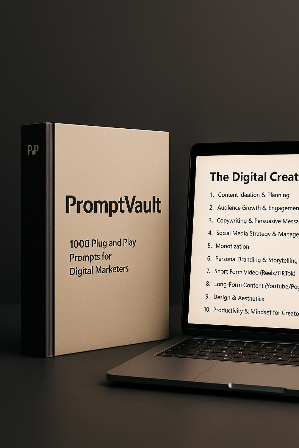 Your Complete AI Prompt Vault for Digital Creators (1000 Ready to Use ...