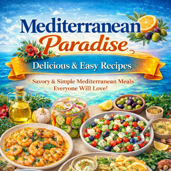 Mediterranean Bite: 50+ Quick & Healthy Recipes for Effortless Everyday ...