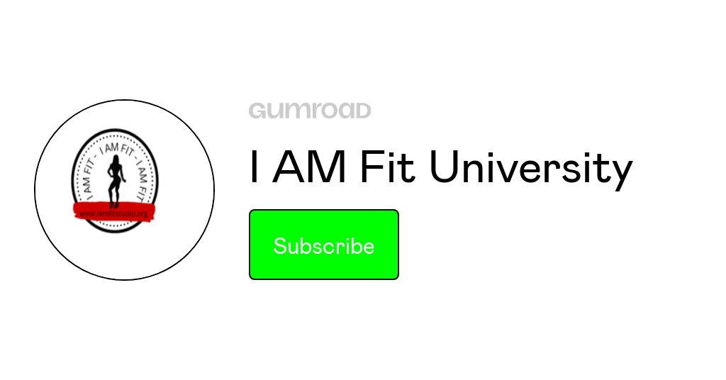 I AM Fit University