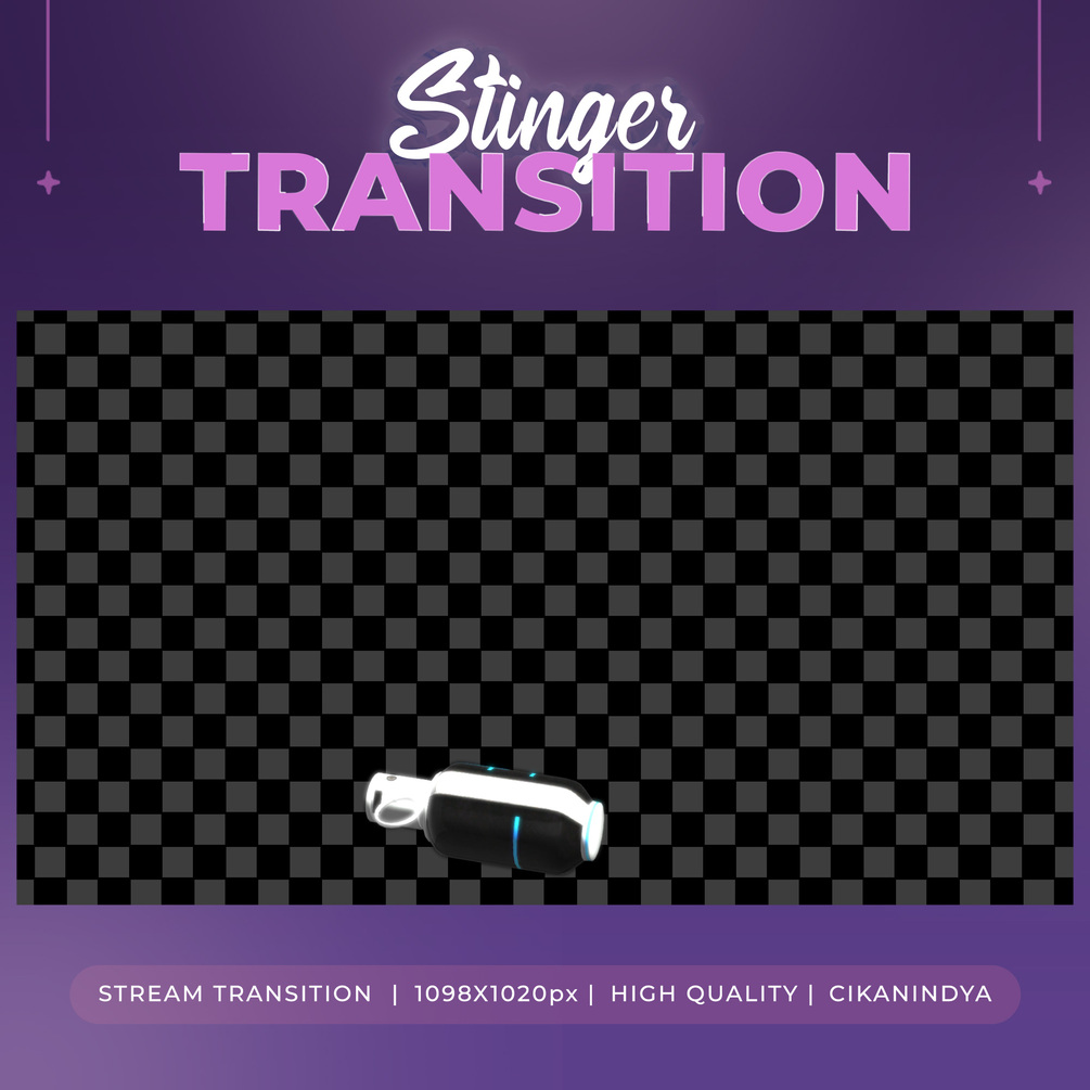 Animated Stinger Transition Photon Grenade | Futuristic Blast Animation ...