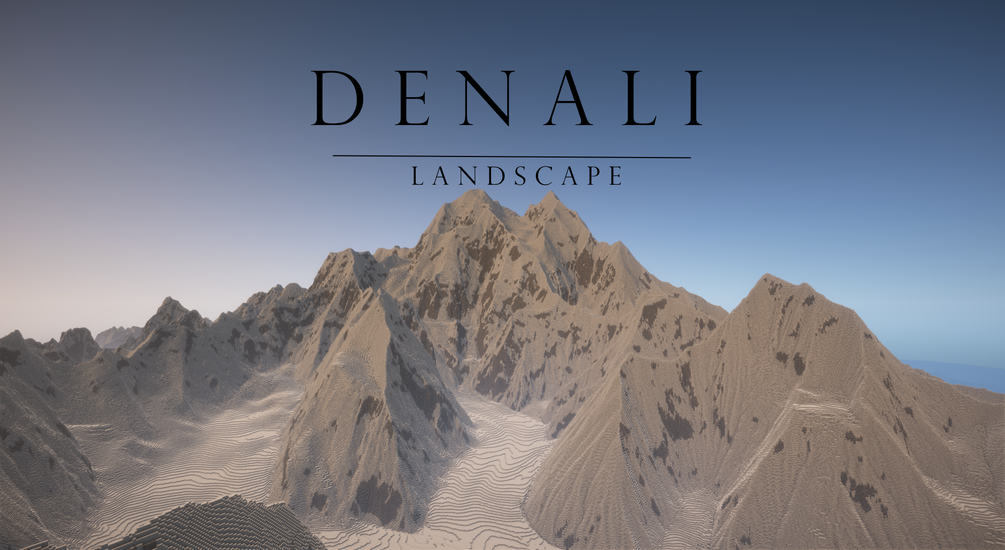 Denali - The landscapes of the highest peak in North America