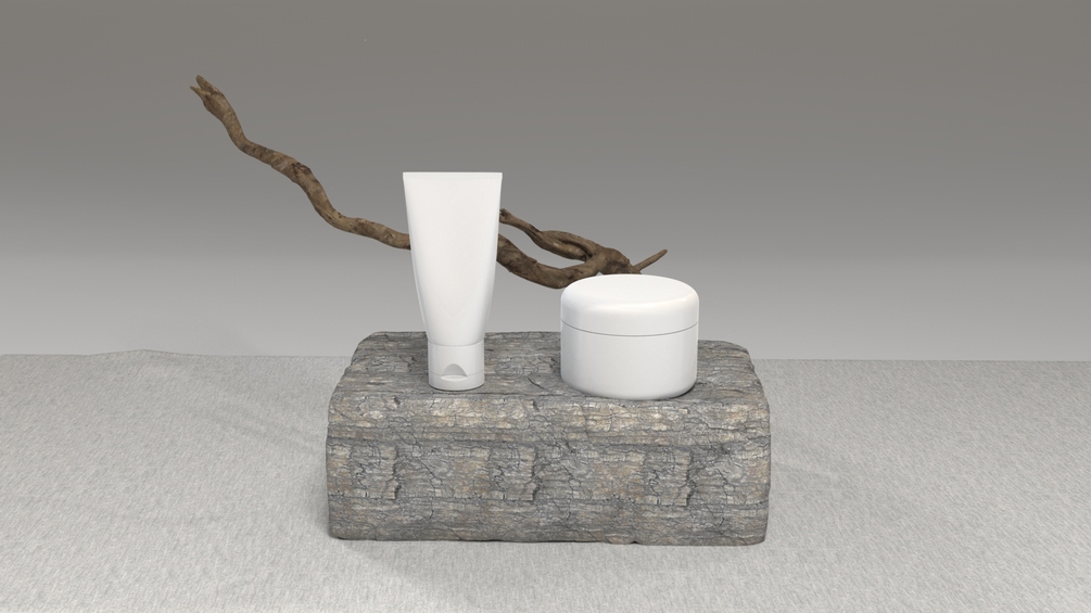 3D Background Product Scenes - JoDesign #01- Stones and Branches ...