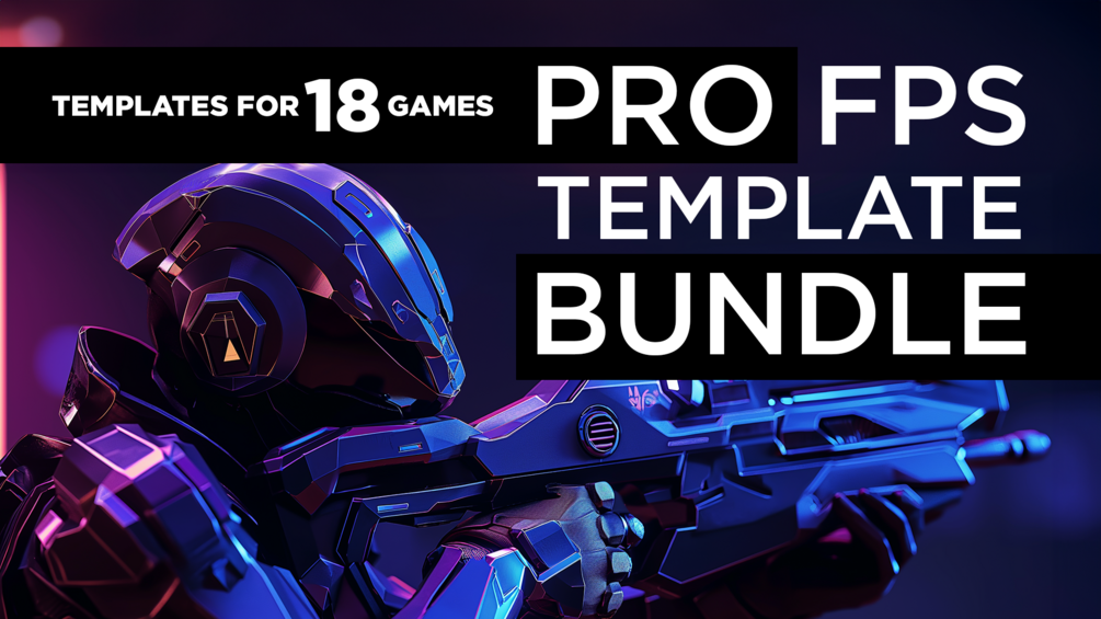 Pro Competitive FPS Template Pack 2025