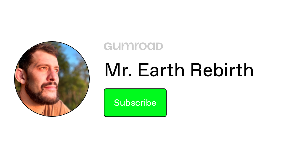 Mr. Earth Rebirth
