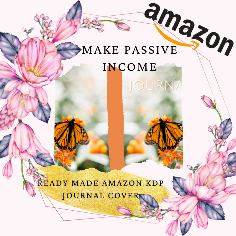 Monarch Butterfly - Amazon KDP Journal Cover