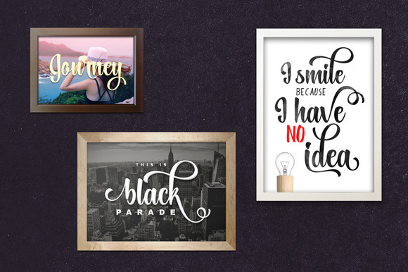 Lightning Script Font