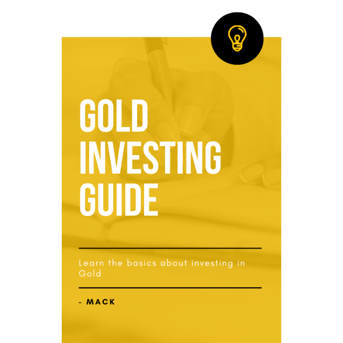 FREE Gold Investing Guide