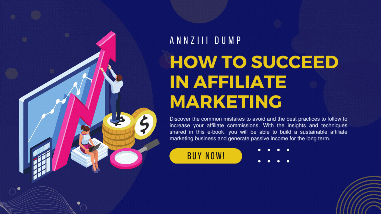 How to succeed in Affiliate Marketing