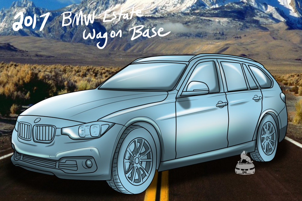 2017 BMW Estate Wagon Base