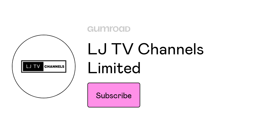 LJ TV Channels Limited