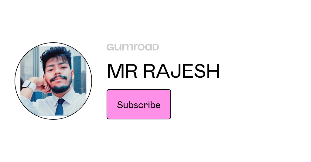 MR RAJESH