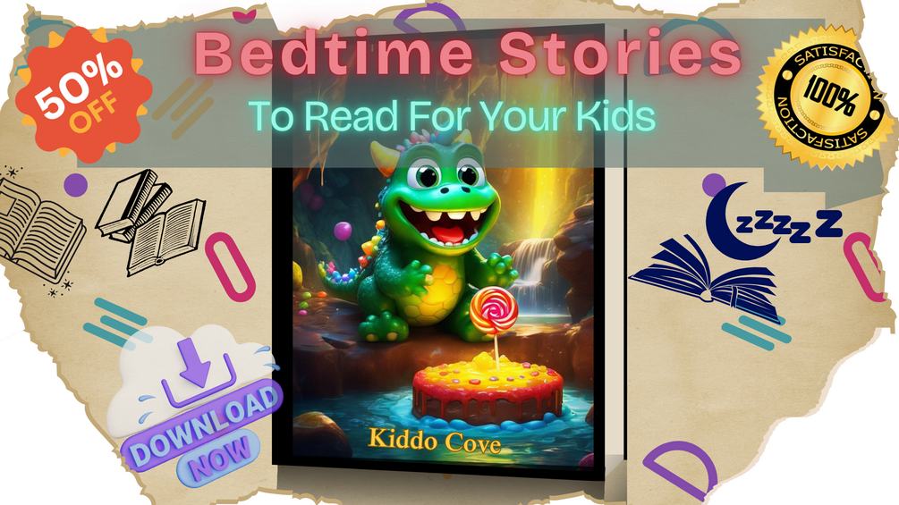 The Sweet Tooth Monster - Bedtime Stories