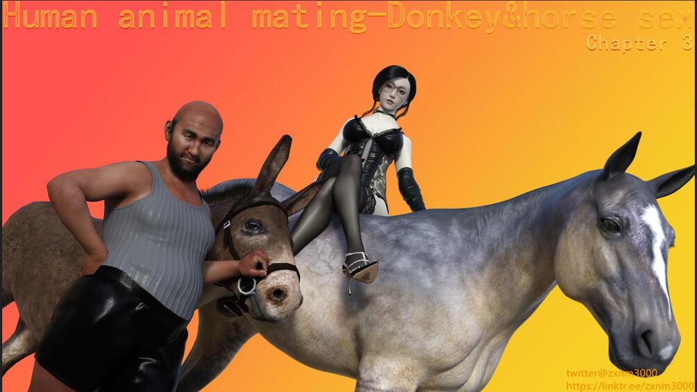 Human Animal Mating Donkey Horse Sex Chapter Chapter 3