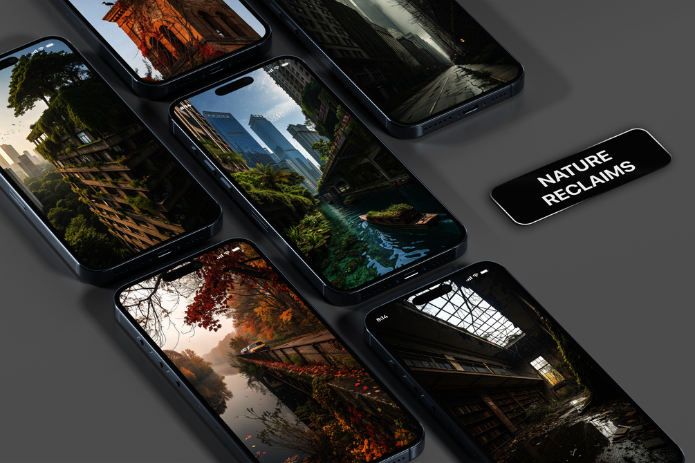 Nature Reclaims - 4K Wallpapers Pack