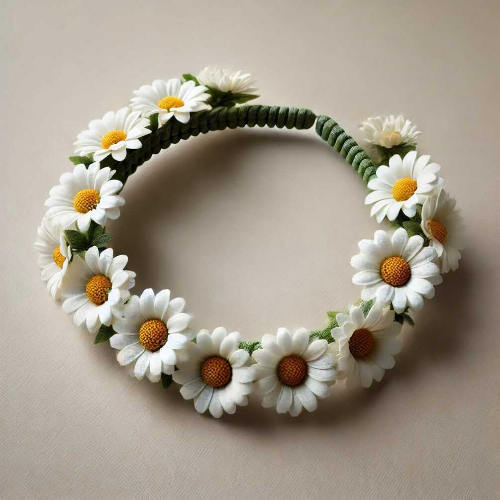 Neues AngebotDaisy Flower Crown Crochet Pattern PDF – Boho Headband ...