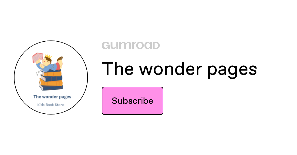 The wonder pages