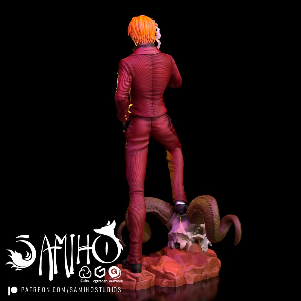 Samiho Studios - Sanji