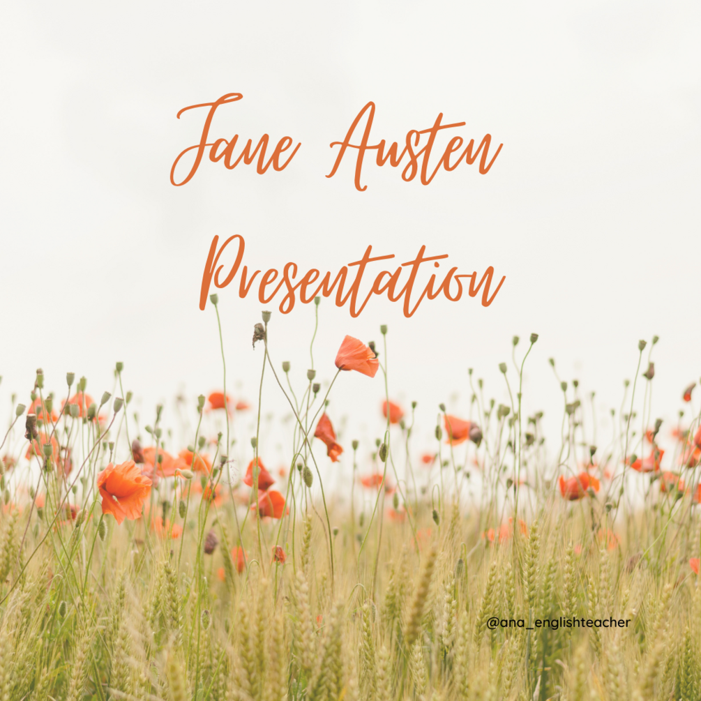 Jane Austen Presentation