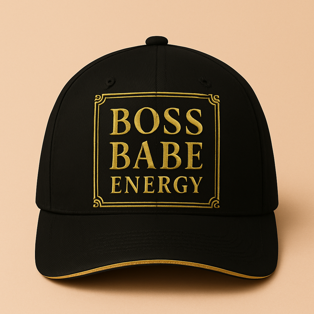 Boss Babe Energy Hat