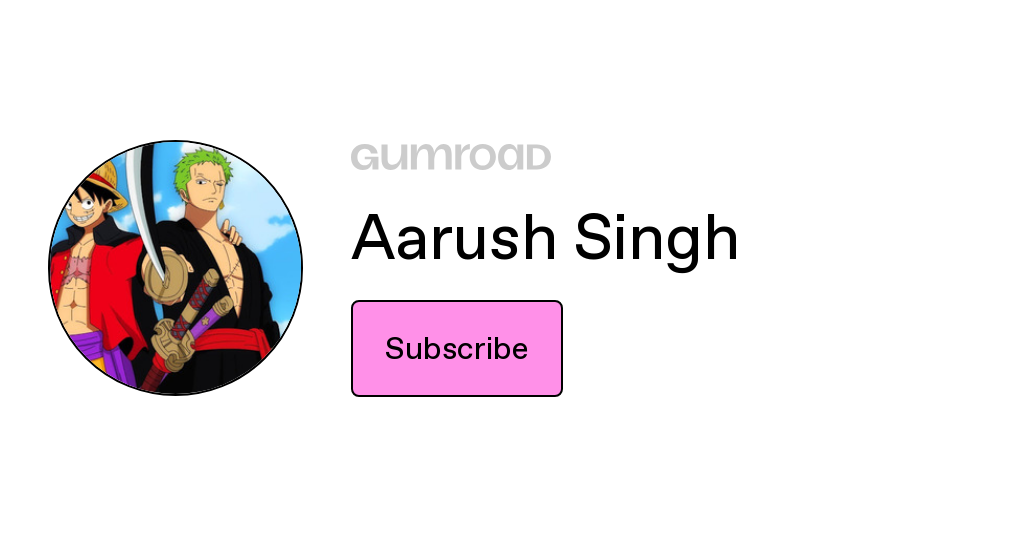 Aarush Singh