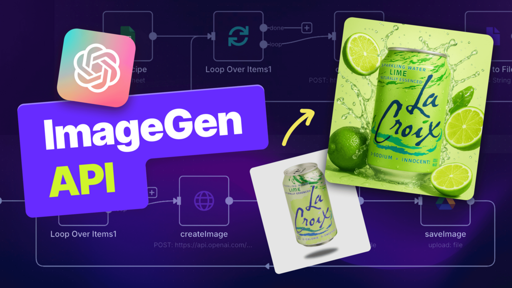 Automate Stunning Images with OpenAI’s NEW Image API | Download FREE