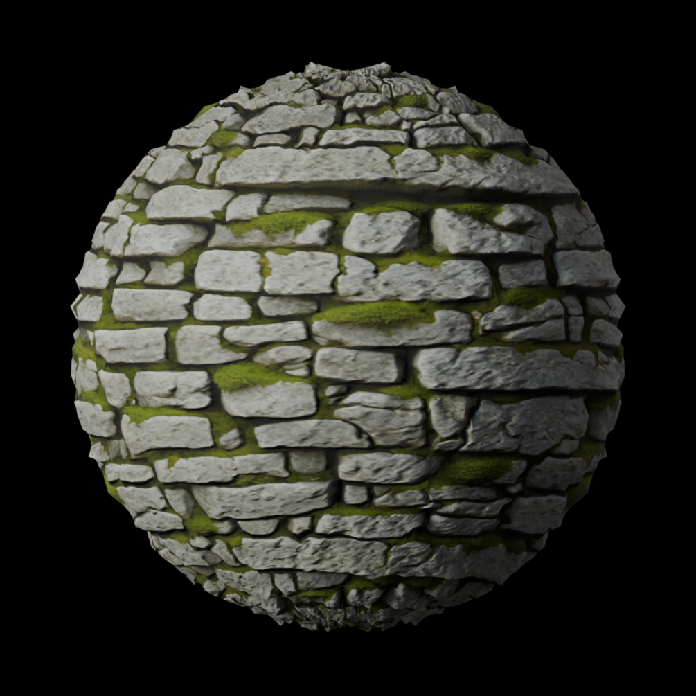 Stone PBR Seamless Tileable Texture Pack