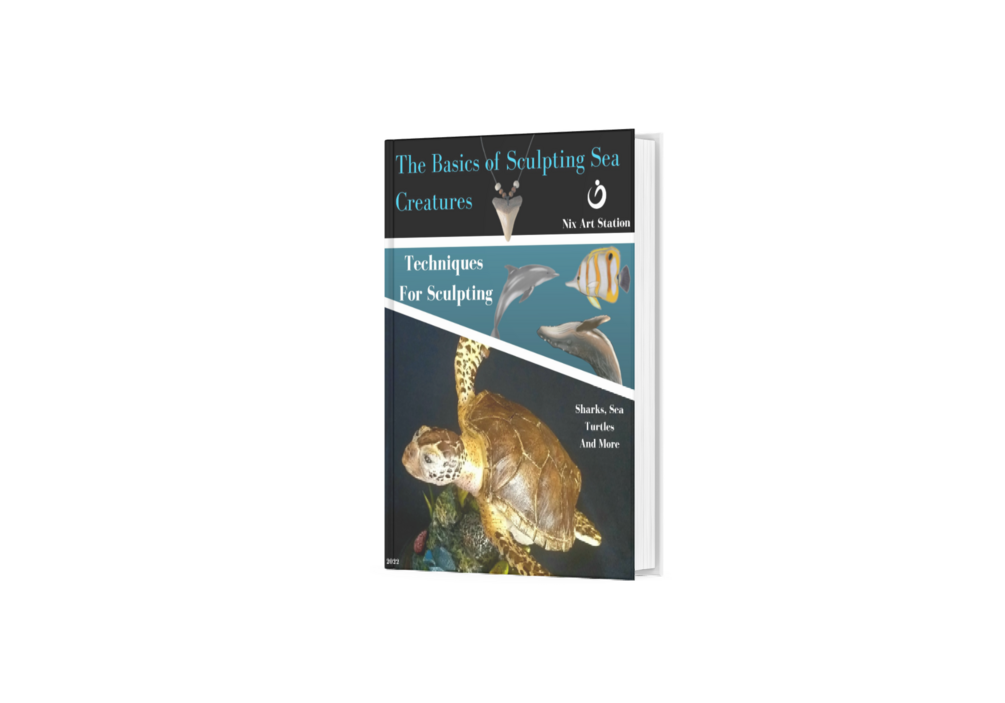 The Basics of Sculpting Sea Creatures - 50 + PDF Donwloadable pages ...
