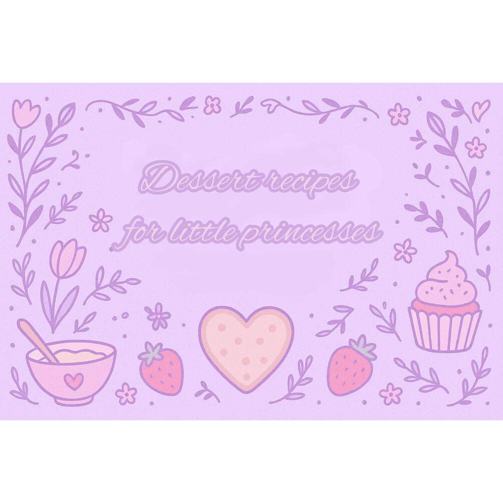 The Little Girls' Lovely Cookbook