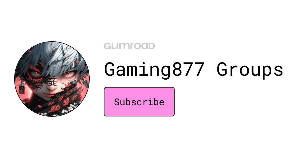 Gaming877 Groups