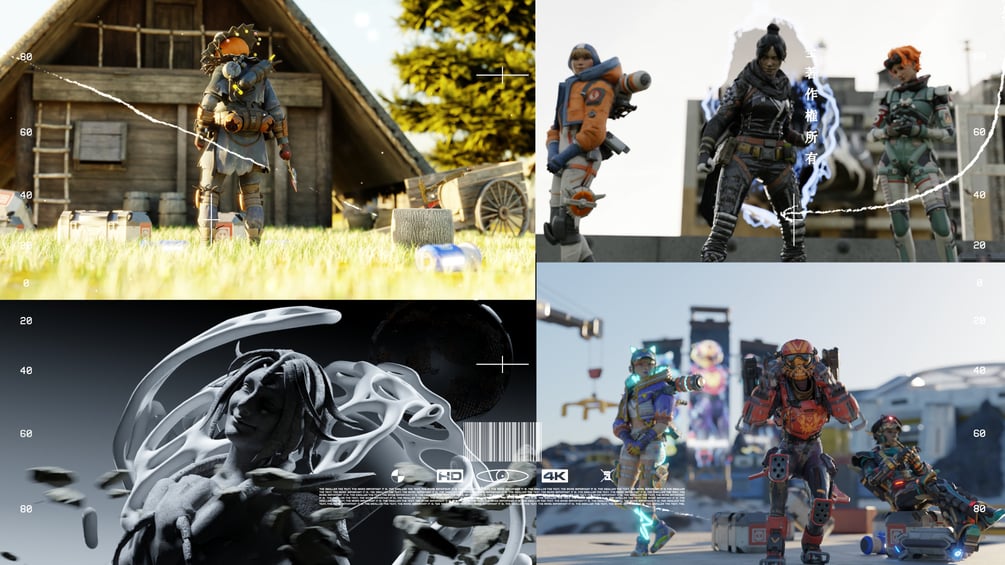 Apex Legend PNG Files for thumbnails