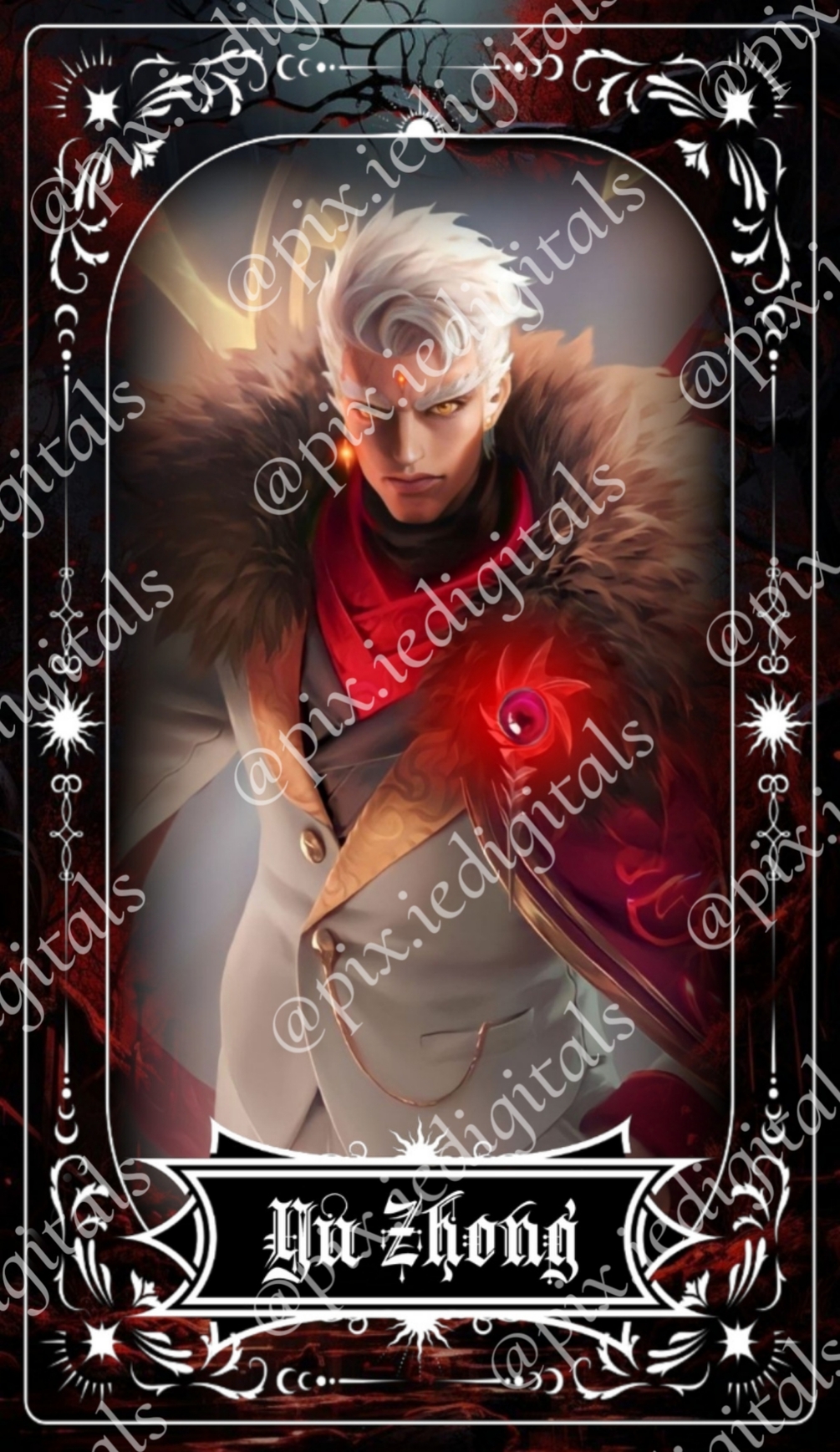 Mobile Legends Major Arcana Tarot Cards