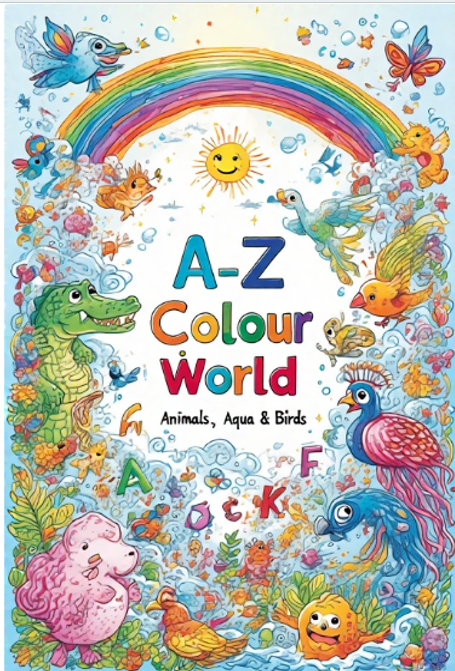 Zoo to Sea : A-Z Colour Book