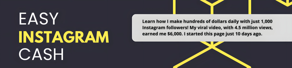 Easy Instagram Cash