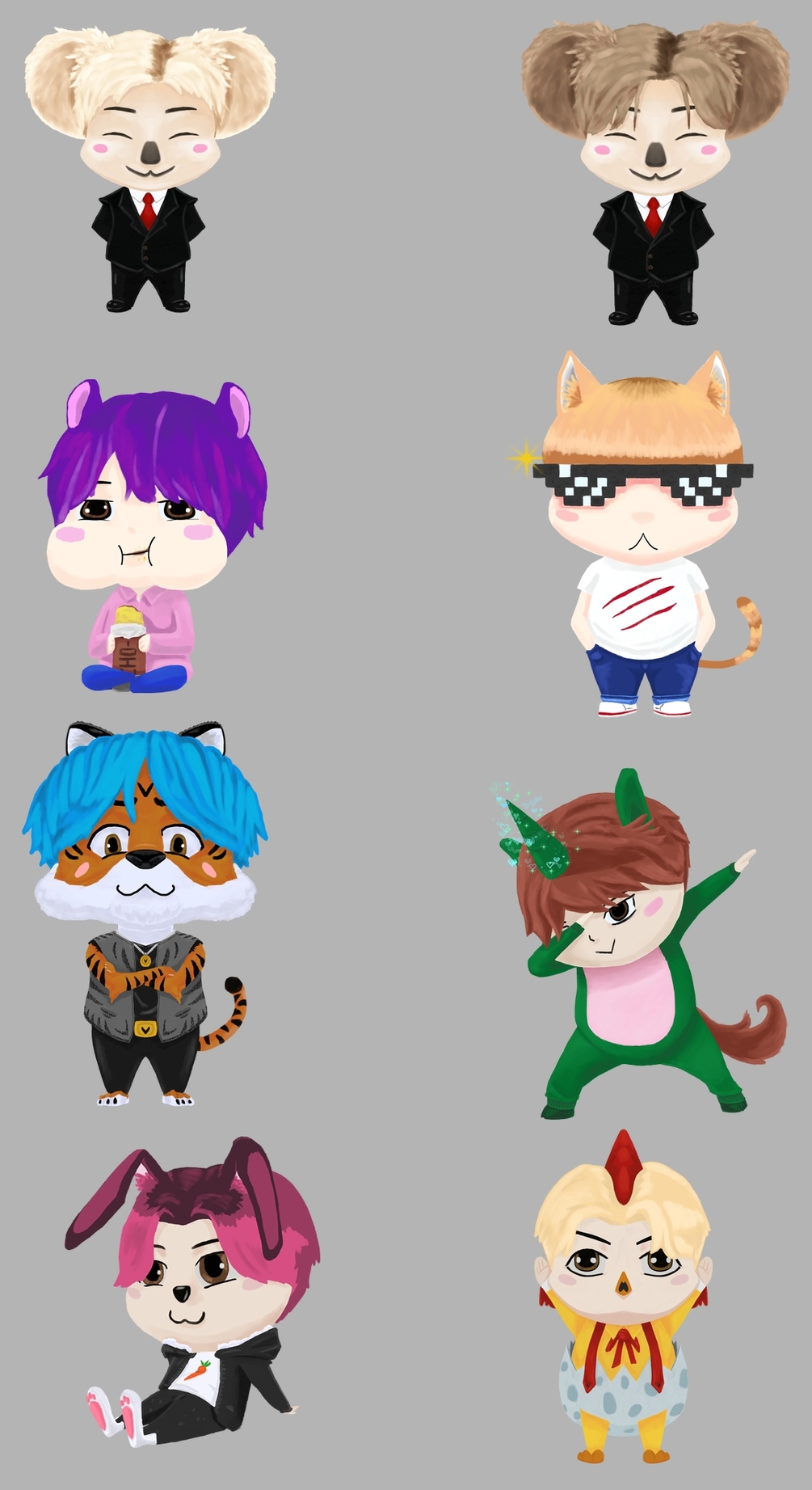 Chibi Art Collection