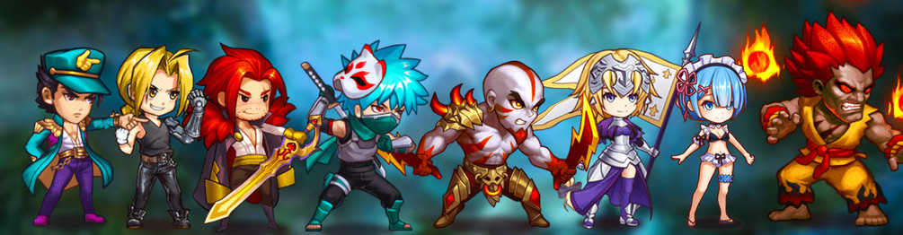 [Spine Pro] Heroes Awakening Summon