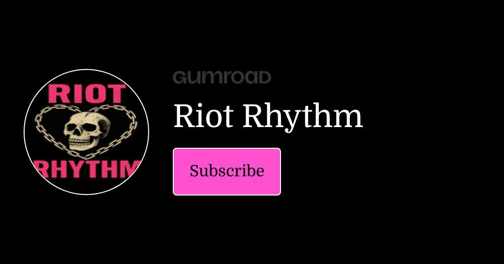 Riot Rhythm