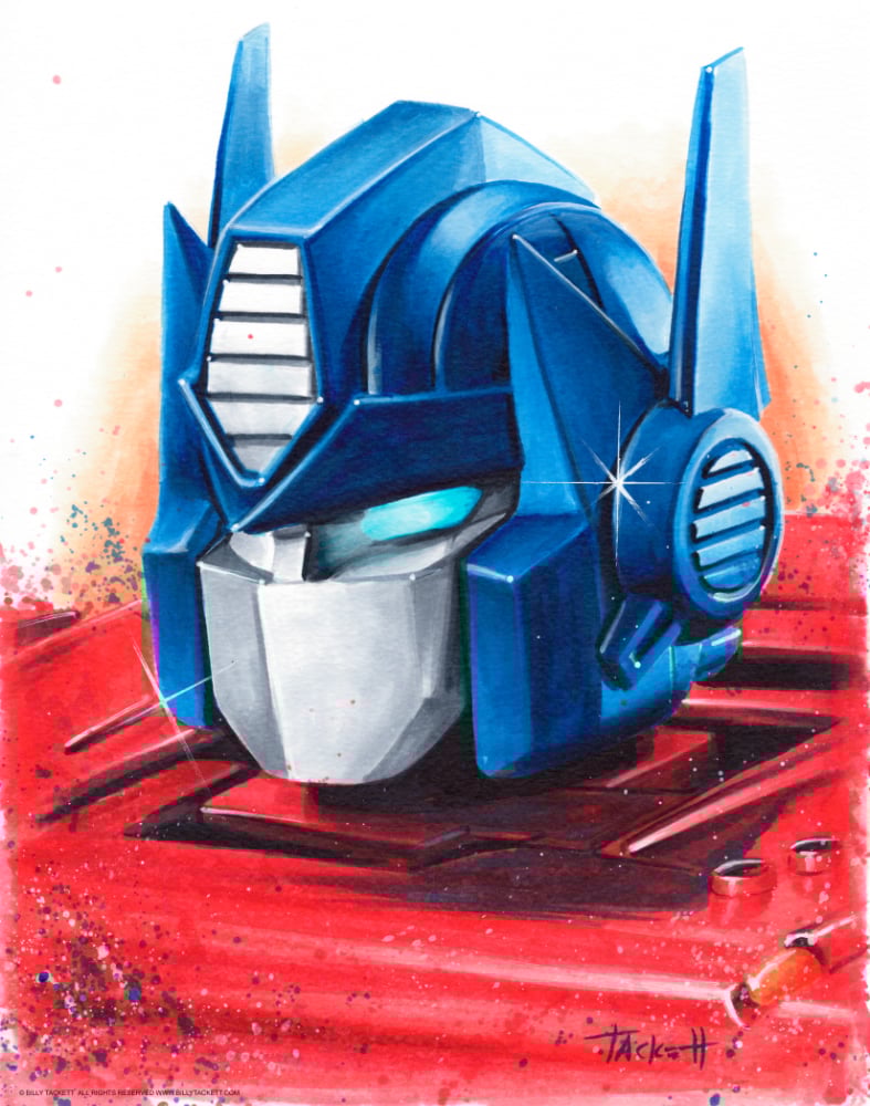 Transformers Art Print