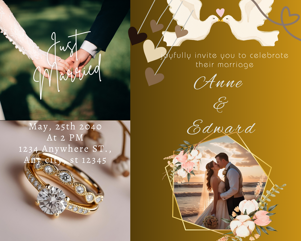 Wedding Invitation Template