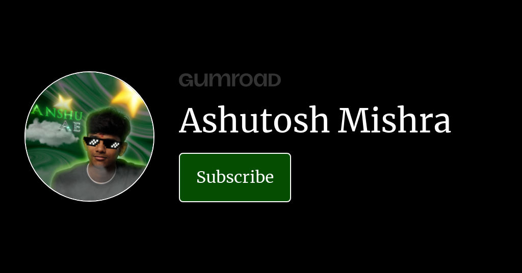 Ashutosh Mishra