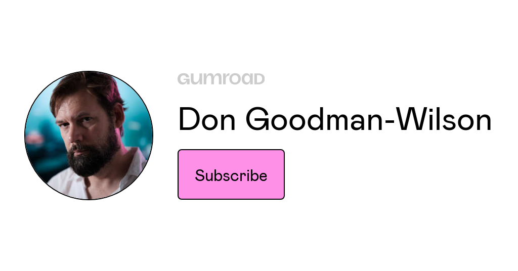 Don Goodman-Wilson