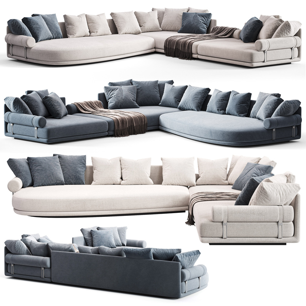B&B ITALIA Noonu Corner Sofa