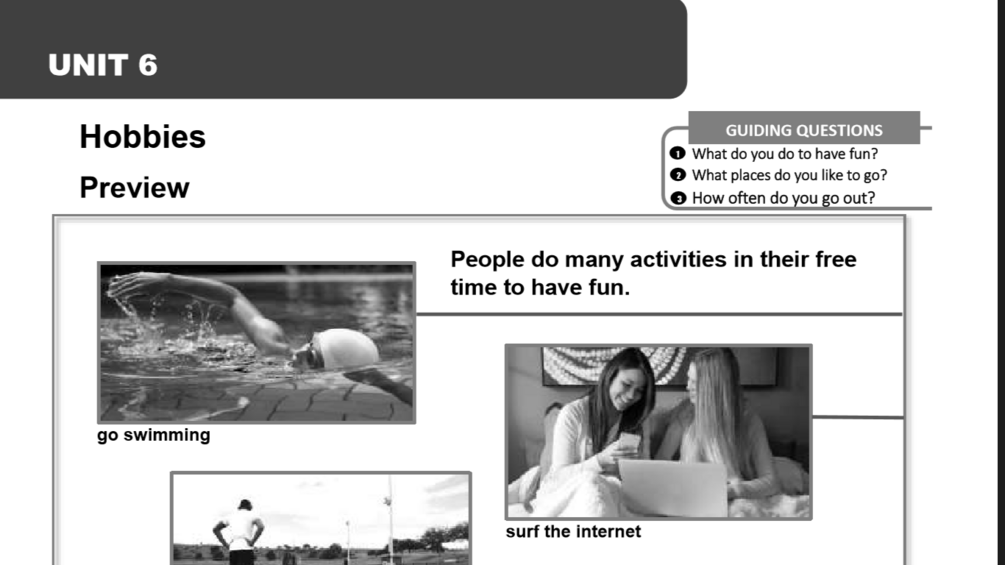 Unit 6 My Hobbies, PDF