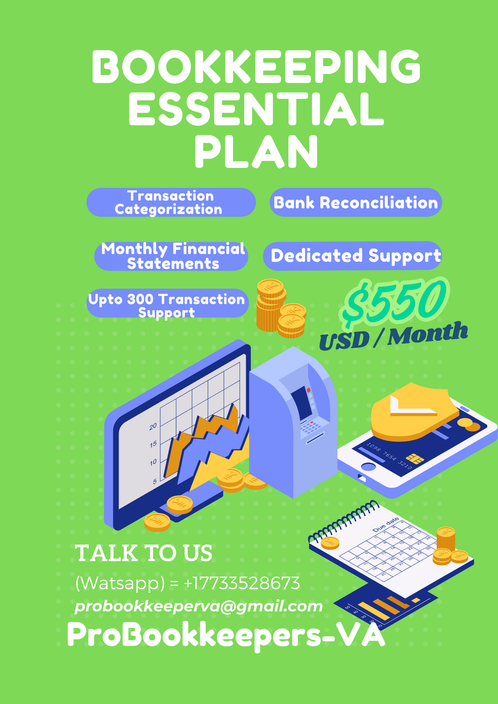 Bookkeeping Essential Plan