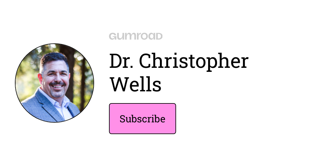Dr. Christopher Wells
