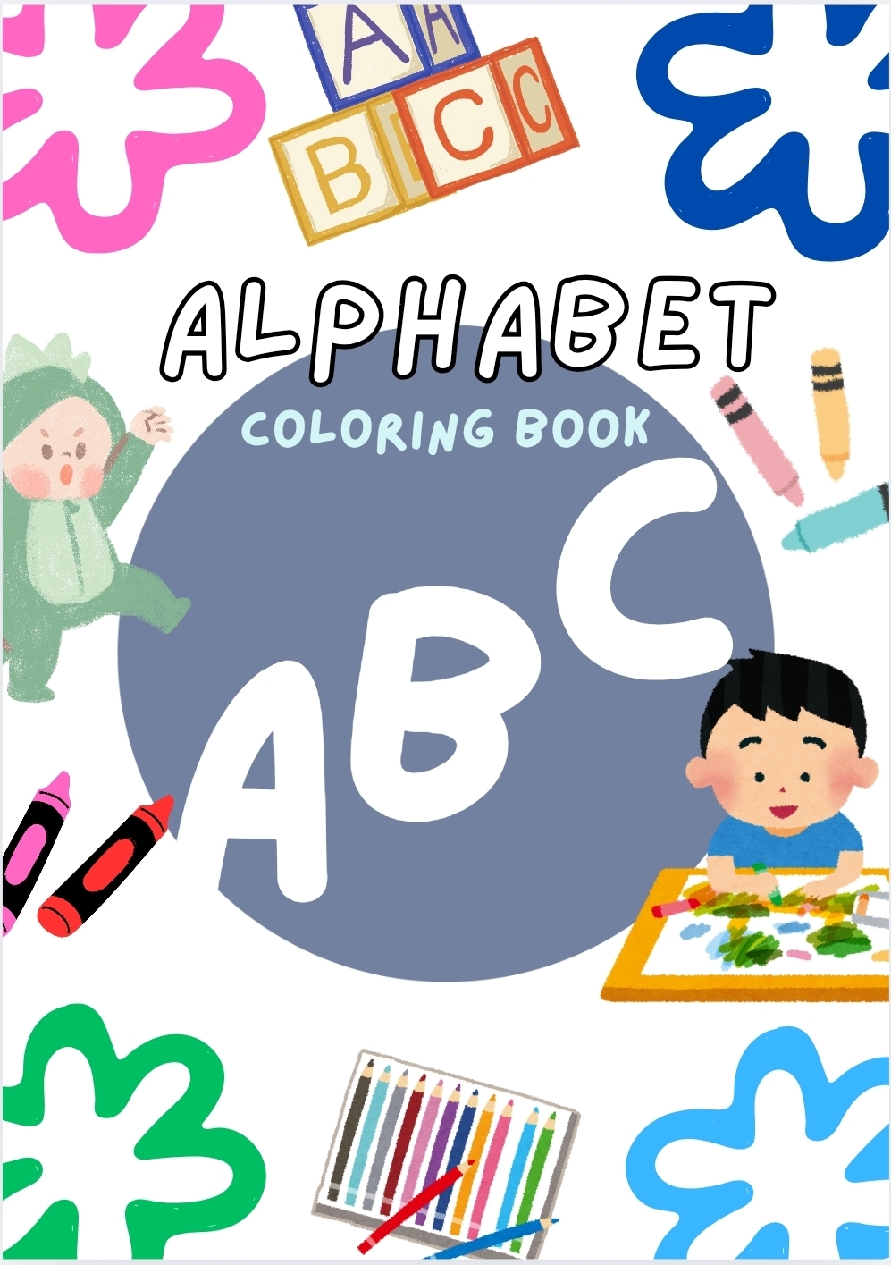 Alphabet Coloring Book