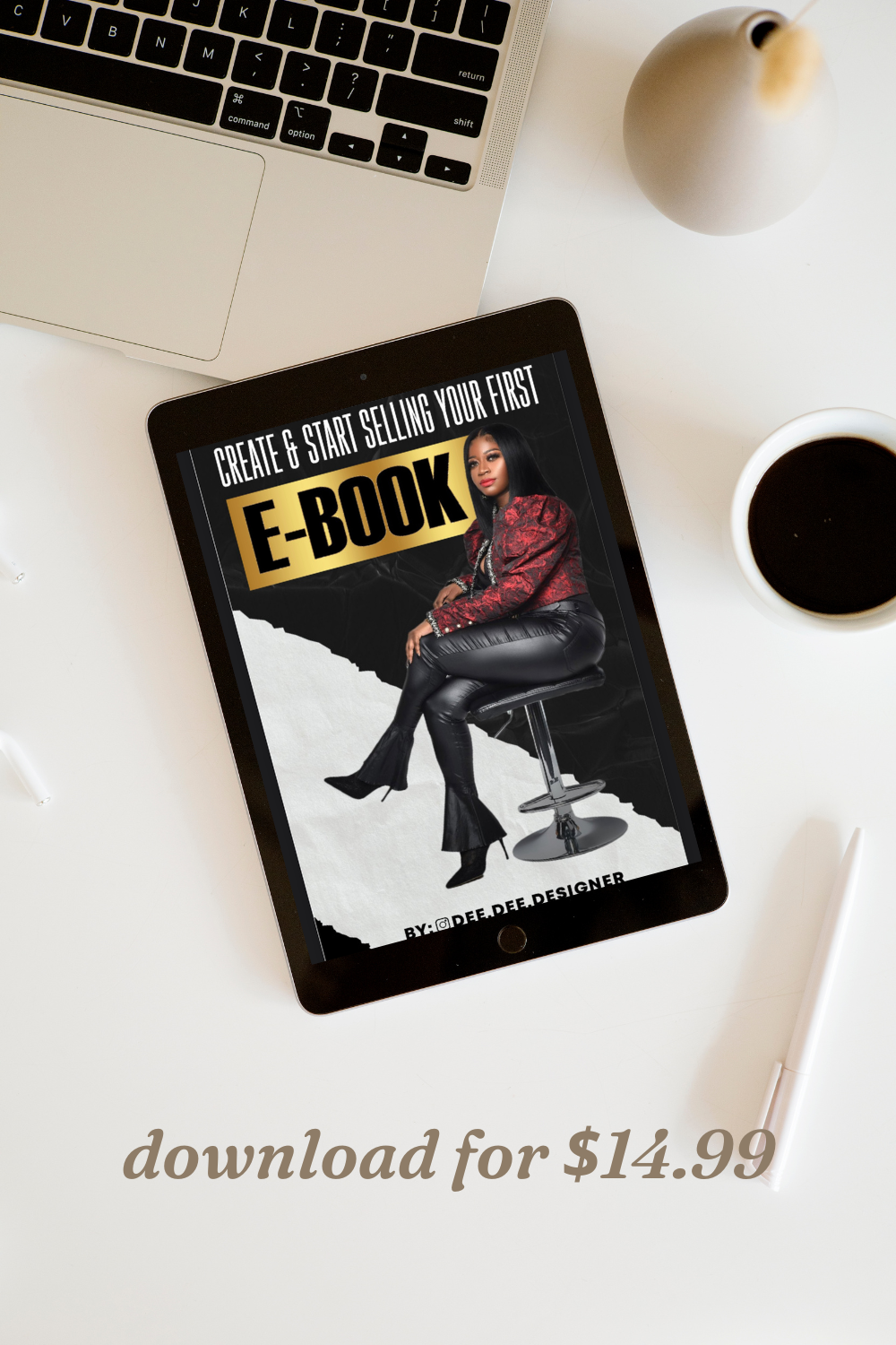Create & Start Selling Your First E-Book