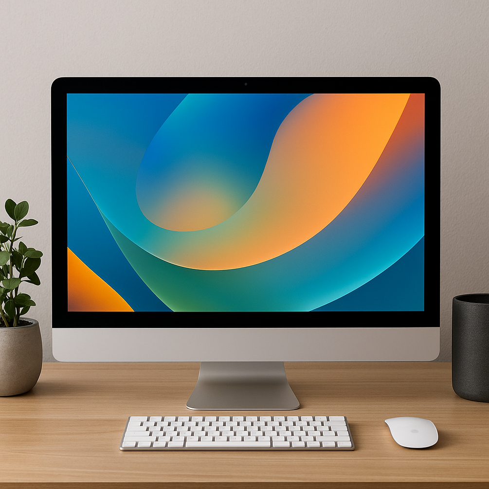 Modern Desktop wallpaper